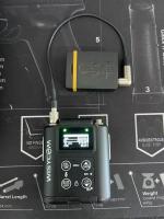 China Timecode Cable For Wisycom MTP60 From Tentacle Sync 3.5mm TRS To FVB 00 3 Pin For Audio Ltd A10-TX Transmitter 7.9In for sale