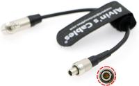 China Timecode Cable For Wisycom MTP60 From Tentacle Sync 3.5mm TRS To FVB 00 3 Pin For Audio Ltd A10-TX Transmitter 7.9In for sale