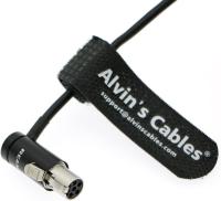 China Low Profile TA5F To Dual TA3M Audio Cable For Wisycom MCR54 LP Mini-XLR-5 Pin Female To 2 LP Mini-XLR-3 Pin Male for sale