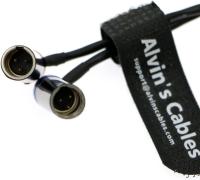 China Low Profile TA5F To Dual TA3M Audio Cable For Wisycom MCR54 LP Mini-XLR-5 Pin Female To 2 LP Mini-XLR-3 Pin Male for sale