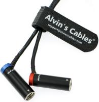 China Low Profile TA5F To Dual TA3M Audio Cable For Wisycom MCR54 LP Mini-XLR-5 Pin Female To 2 LP Mini-XLR-3 Pin Male for sale