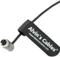 China Low Profile TA5F To Dual LP XLR 3 Pin Male Audio Cable For Wisycom MCR54 LP Mini XLR 5 Pin Female To Two XLR Output for sale