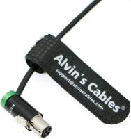 China Low Profile TA5F To Dual LP XLR 3 Pin Male Audio Cable For Wisycom MCR54 LP Mini XLR 5 Pin Female To Two XLR Output for sale