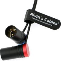 China Low Profile TA5F To Dual LP XLR 3 Pin Male Audio Cable For Wisycom MCR54 LP Mini XLR 5 Pin Female To Two XLR Output for sale