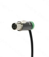 China Low Profile TA5F To Dual LP XLR 3 Pin Male Audio Cable For Wisycom MCR54 LP Mini XLR 5 Pin Female To Two XLR Output for sale