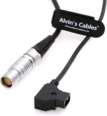 China Alvin'S Cables 8 Pin Power Cable For Sony CineAlta F65 / F35/ F22 3B 8Pin Female To D Tap Cord 39in/1m for sale