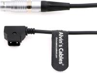 China Alvin'S Cables 8 Pin Power Cable For Sony CineAlta F65 / F35/ F22 3B 8Pin Female To D Tap Cord 39in/1m for sale