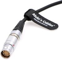 China Alvin'S Cables 8 Pin Power Cable For Sony CineAlta F65 / F35/ F22 3B 8Pin Female To D Tap Cord 39in/1m for sale