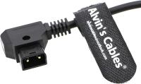 China Alvin'S Cables 8 Pin Power Cable For Sony CineAlta F65 / F35/ F22 3B 8Pin Female To D Tap Cord 39in/1m for sale