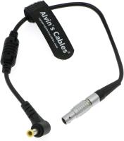 China Power Cable For Sony FS7 M2 Right Angle DC To 3 Pin Male 12V Cable For Steadicam Archer 2 26CM Alvin's Cables for sale