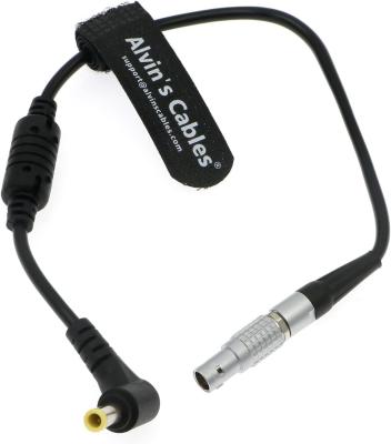 China Power Cable For Sony FS7 M2 Right Angle DC To 3 Pin Male 12V Cable For Steadicam Archer 2 26CM Alvin's Cables for sale
