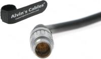 China Power Cable For Sony FS7 M2 Right Angle DC To 3 Pin Male 12V Cable For Steadicam Archer 2 26CM Alvin's Cables for sale