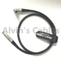 China 4 Pin Right Angle Male To 4 Pin Staight Male Adapter Cable For Teradek for sale