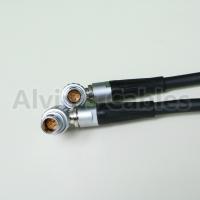China 7 Pin Right Angle Male Data Cable For Trimble R7 Receiver To TRIMMARK III Radio for sale