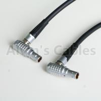 China 7 Pin Right Angle Male Data Cable For Trimble R7 Receiver To TRIMMARK III Radio for sale