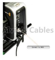 China Blackmagic RG179 Coax HD SDI BNC Cable Male To Male For BMCC Video Camera for sale