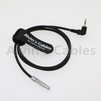 China 4 Pin Lemo Male To Right Angle 2.5mm TRS For Red Camera for sale