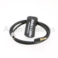 China 4 Pin Lemo Male To Right Angle 2.5mm TRS For Red Camera for sale