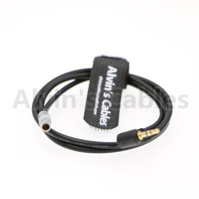 China 4 Pin Lemo Male To Right Angle 2.5mm TRS For Red Camera for sale