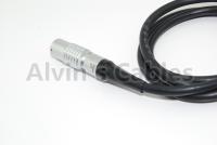 China 2B 6 Pin Female To XLR 4 Pin Male Extension Power Cable For Red One for sale