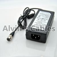 China Industrial Basler Camera Power Adapter 12V 3A 6pin Female Hirose Black Color for sale