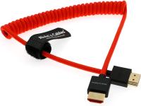 China 8K 2.1 Full HDMI Braided Coiled Cable For Atomos Ninja-V 4K-60P Record From Z-CAM For Canon-C70 For Sony A7S3,A9,A74 for sale