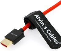 China 8K 2.1 Full HDMI Braided Coiled Cable For Atomos Ninja-V 4K-60P Record From Z-CAM For Canon-C70 For Sony A7S3,A9,A74 for sale