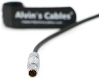 China Alvin'S Cables PD USB C Type C To 2 Pin Power Cable For Tilta Teradek SmallHD Z-CAM Fast Charging Cable 60cm 24inches for sale