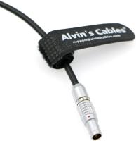China Alvin'S Cables PD USB C Type C To 2 Pin Power Cable For Tilta Teradek SmallHD Z-CAM Fast Charging Cable 60cm 24inches for sale