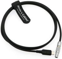 China Alvin'S Cables PD USB C Type C To 2 Pin Power Cable For Tilta Teradek SmallHD Z-CAM Fast Charging Cable 60cm 24inches for sale