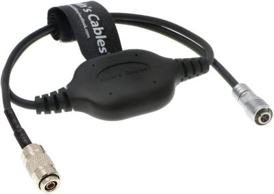 China Alvin'S Cables DIN Mini BNC To 4 Pin Female Timecode Cable For Z CAM E2 Flagship Series E2-M4 E2-S6 E2-F6 E2-F8 Camera for sale