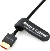 China 8K 2.1 Full HDMI Braided Coiled Cable For Atomos Ninja-V 4K 60P Record From Z-CAM For Canon-C70 For Sony A7S3/A9/A74 for sale