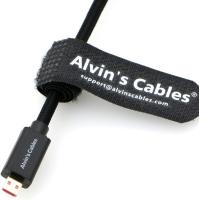 China 8K 2.1 Micro HDMI To HDMI Braided Coiled Cable For Atomos Ninja V 4K-60P Record 48Gbps HDMI For Canon R5C/R5/R6 for sale