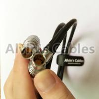 China Super Soft 16 Pin Flex Cable Red Epic Power Cable Right Angle To Straight for sale