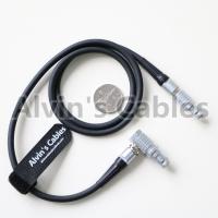 China Super Soft 16 Pin Flex Cable Red Epic Power Cable Right Angle To Straight for sale