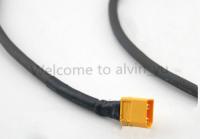 China XT60 to 1B 6 Pin Right Angle Female Power Cable for Red Scarlet Epic for sale