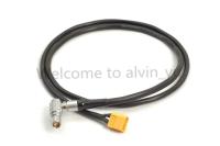 China XT60 to 1B 6 Pin Right Angle Female Power Cable for Red Scarlet Epic for sale