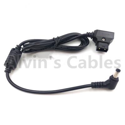China TV Logie Monitor Arri Power Cable For Arri Camera 5.5x2.5mm DC To D-Tap for sale
