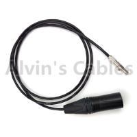 China Odyssey7 7Q Monitor Camera Power Cable Original 3 Pin To XLR 4 Pin Male for sale