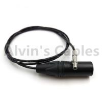 China Odyssey7 7Q Monitor Camera Power Cable Original 3 Pin To XLR 4 Pin Male for sale