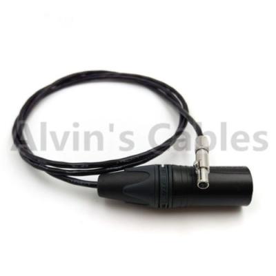 China Odyssey7 7Q Monitor Camera Power Cable Original 3 Pin To XLR 4 Pin Male for sale