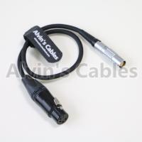 China XLR 4 Pin Female To Lemo PHG 2 Pin Female Straight Cable For Nagra V for sale