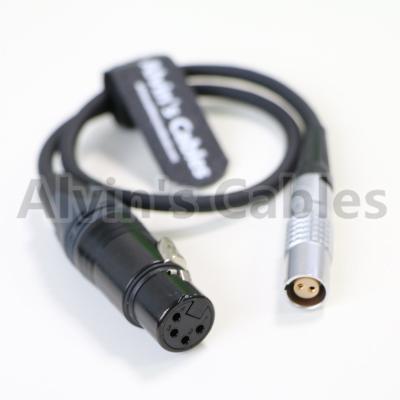 China XLR 4 Pin Female To Lemo PHG 2 Pin Female Straight Cable For Nagra V for sale