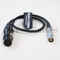 China XLR 4 Pin Female To Lemo PHG 2 Pin Female Straight Cable For Nagra V for sale