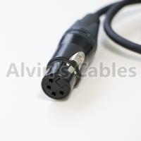 China XLR 4 Pin Female To Lemo PHG 2 Pin Female Straight Cable For Nagra V for sale