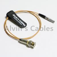 China Alvin's Cables Time Code Adapter Cable for Red Epic Scarlet BNC Plug to 4 Pin Male Nor1438 Cable for sale