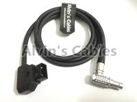 China D-tap to 0b 4 Pin Right Angle Cable for Cameras Custom Length for sale