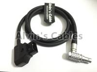 China D-tap to 0b 4 Pin Right Angle Cable for Cameras Custom Length for sale