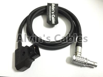 China D-tap to 0b 4 Pin Right Angle Cable for Cameras Custom Length for sale