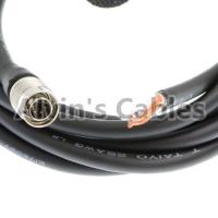 China Basler AVT CCD Camera Cat6 Data Cable 6 Pin Hirose Male To Open End HR10A-7P-6P for sale
